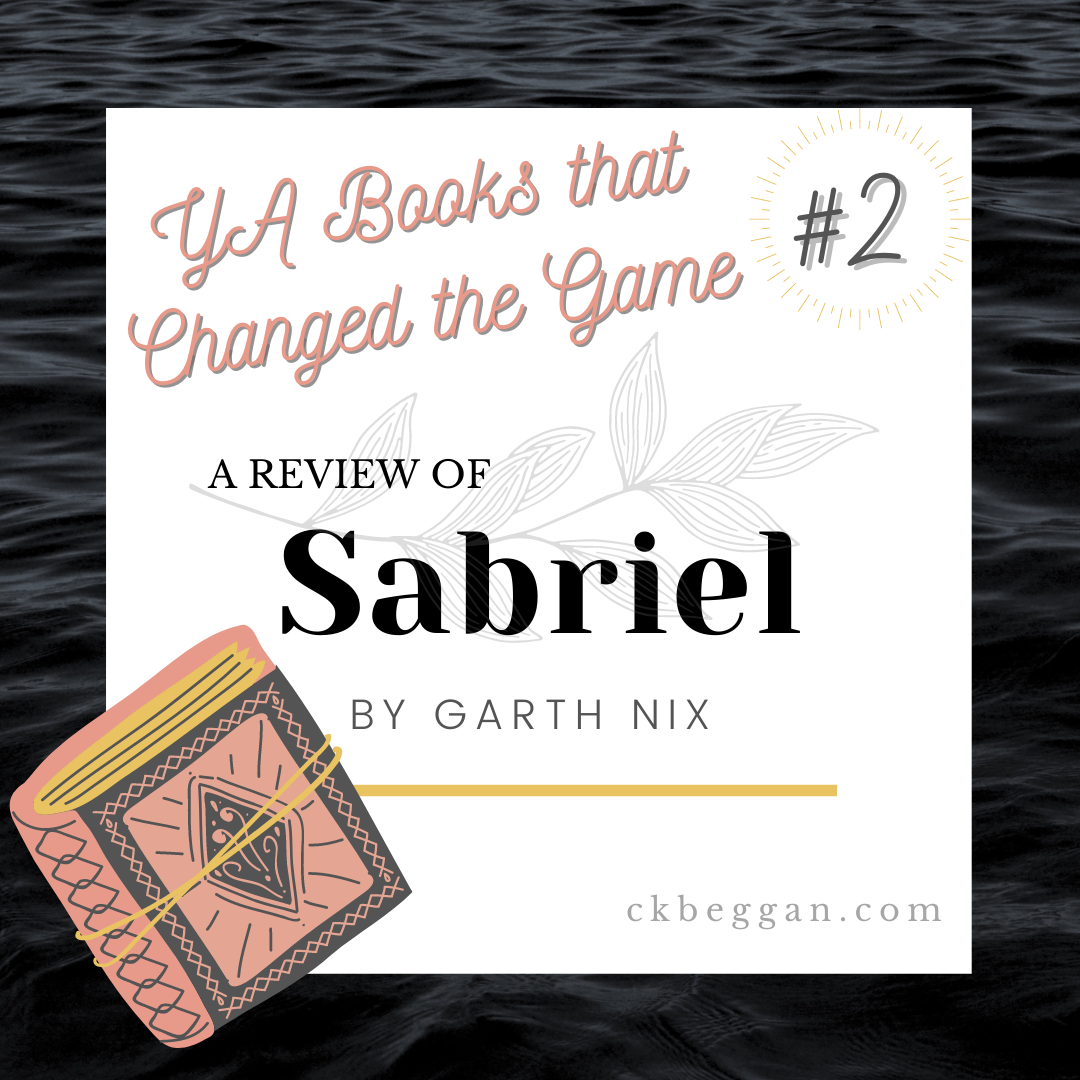 YA books that changed the game (#2 of 9) » C.K. Beggan