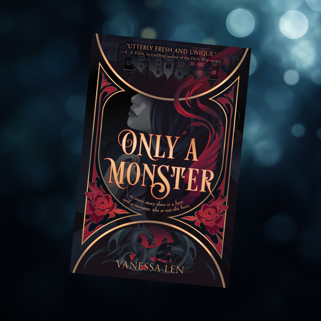 Only a Monster review » C.K. Beggan
