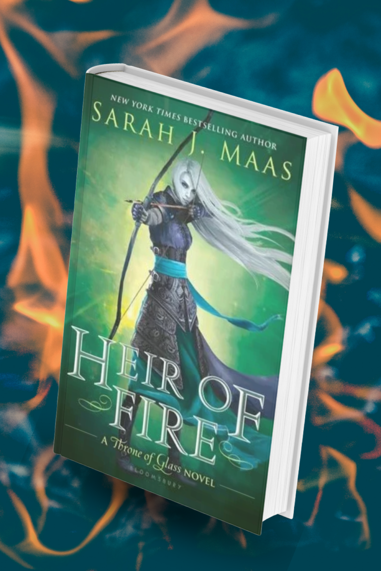 Heir of Fire review » C.K. Beggan